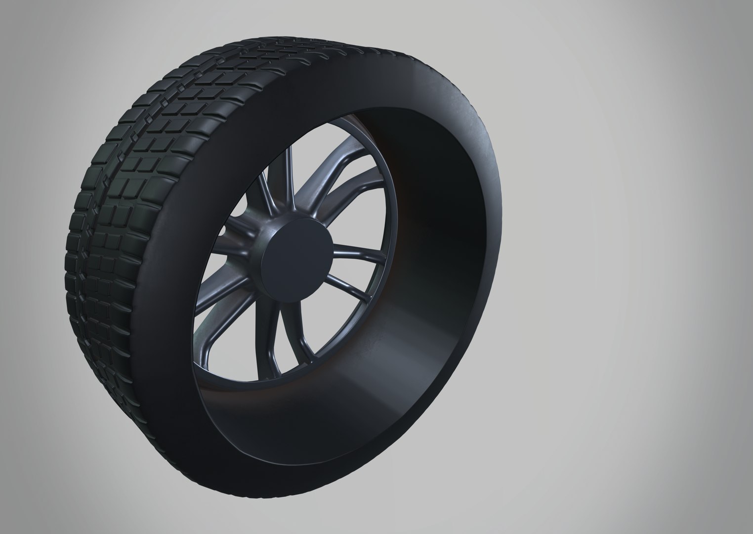 3D Car Tyre - TurboSquid 2270227