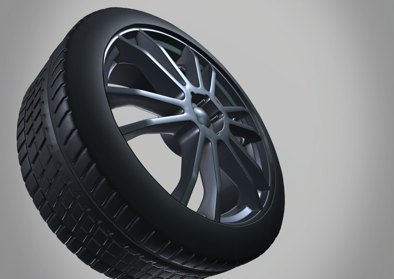 3D Car Tyre - TurboSquid 2270227