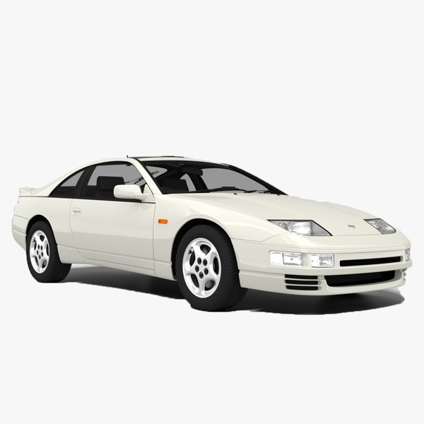 modelo 3d Nissan 300ZX Fairlady Z32 - TurboSquid 2365605