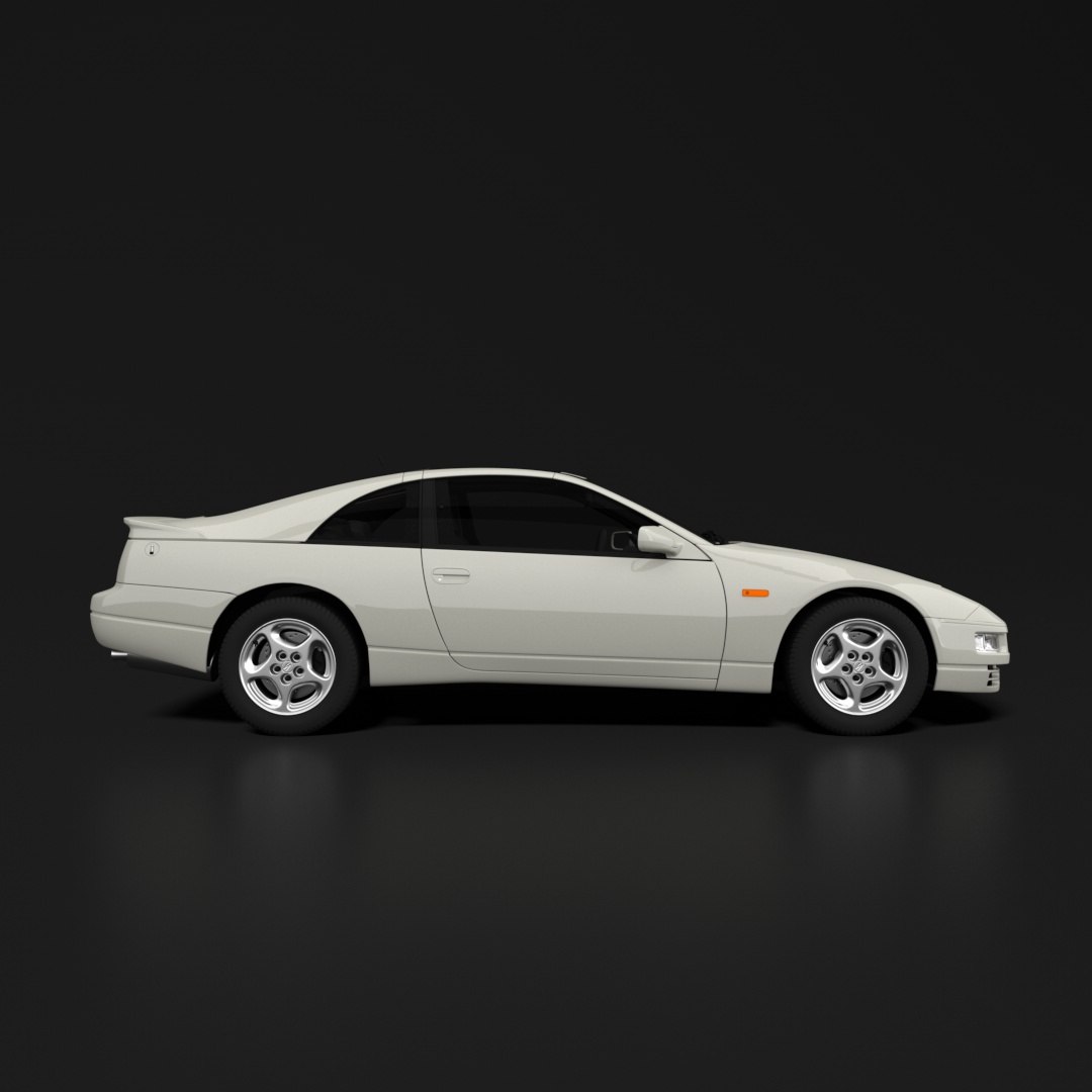 Nissan 300ZX Fairlady Z32 Model - TurboSquid 2365605
