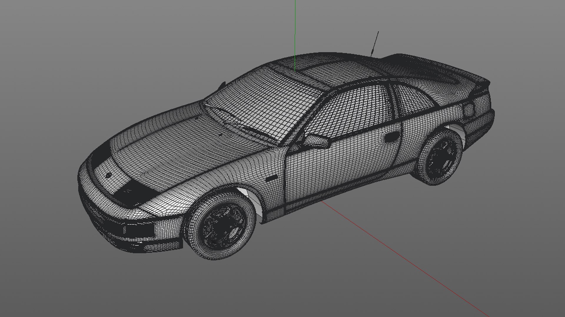 Nissan 300ZX Fairlady Z32 Model - TurboSquid 2365605