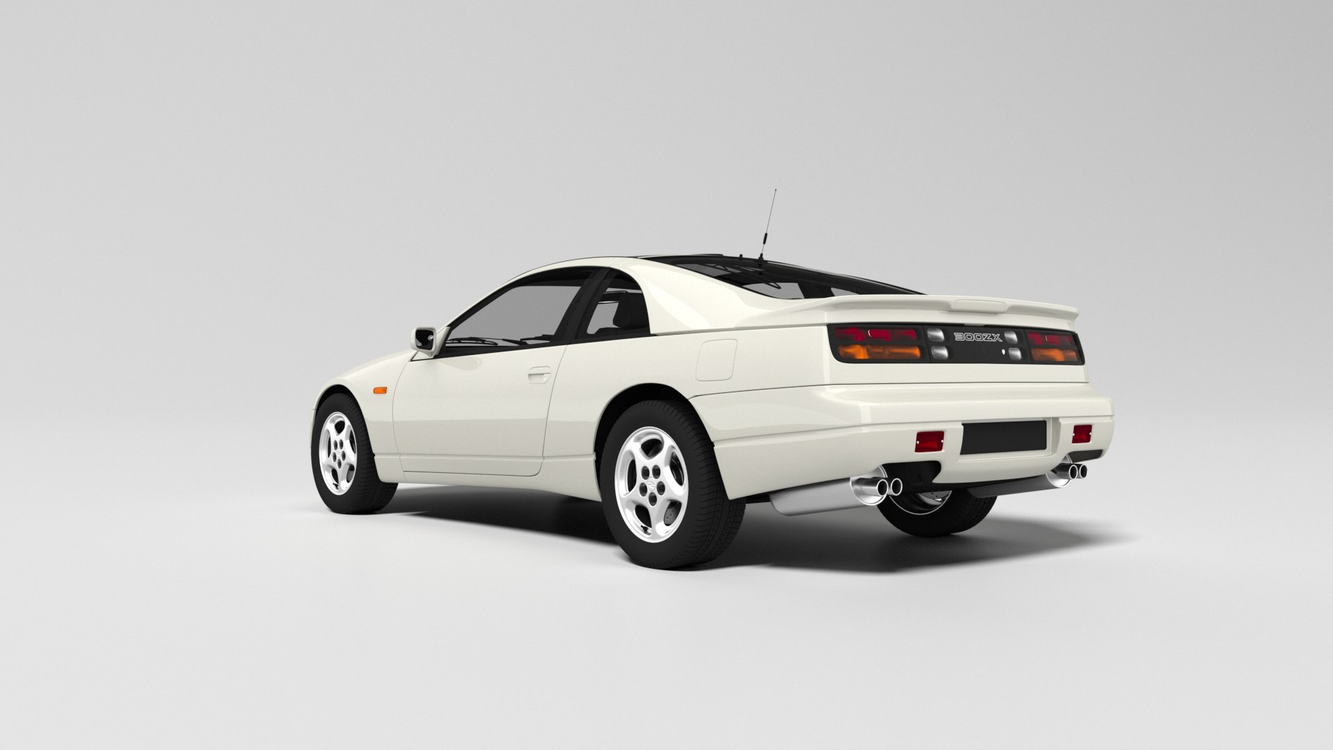 Nissan 300ZX Fairlady Z32 Model - TurboSquid 2365605