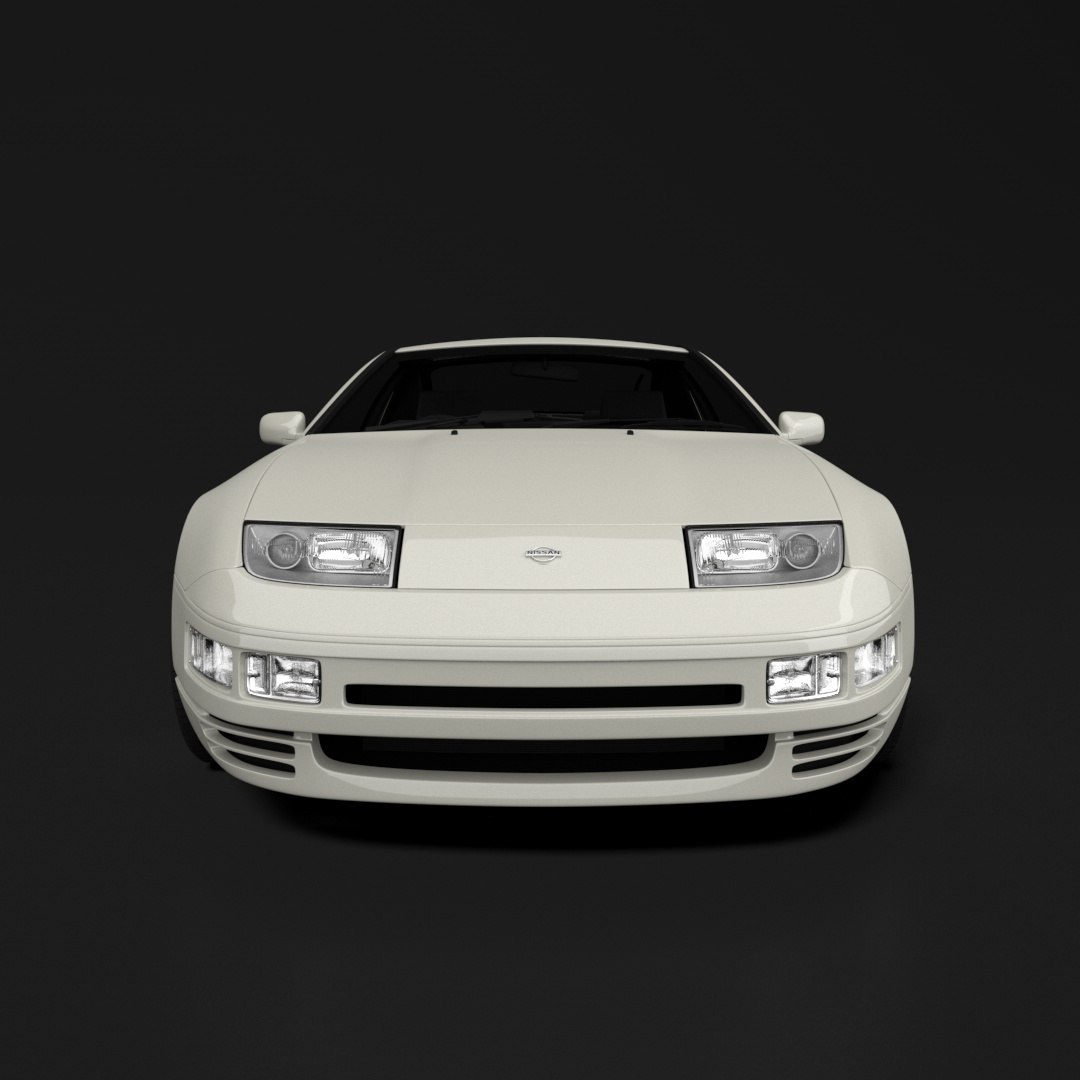 Nissan 300ZX Fairlady Z32 Model - TurboSquid 2365605
