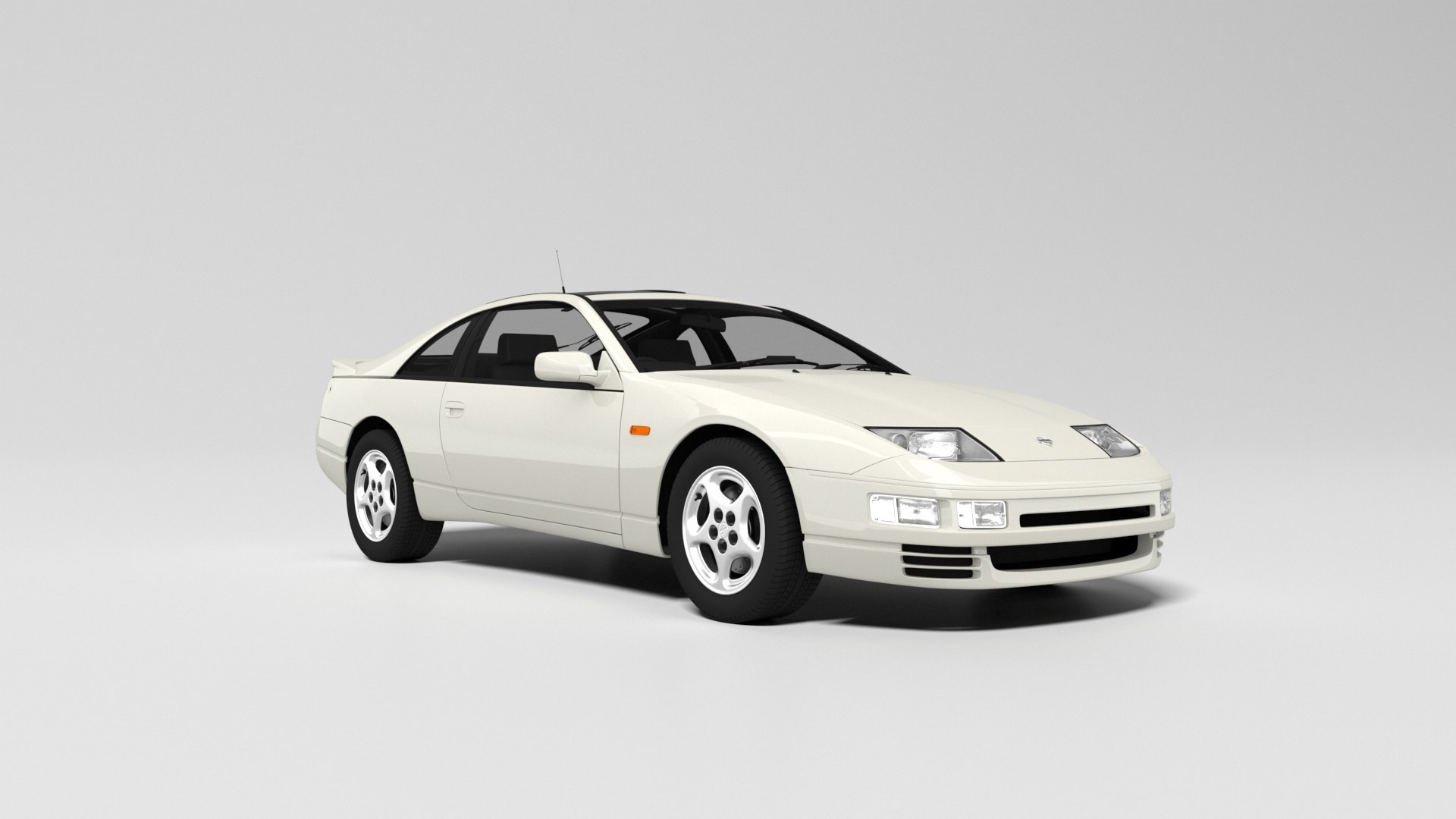 Nissan 300ZX Fairlady Z32 Model - TurboSquid 2365605