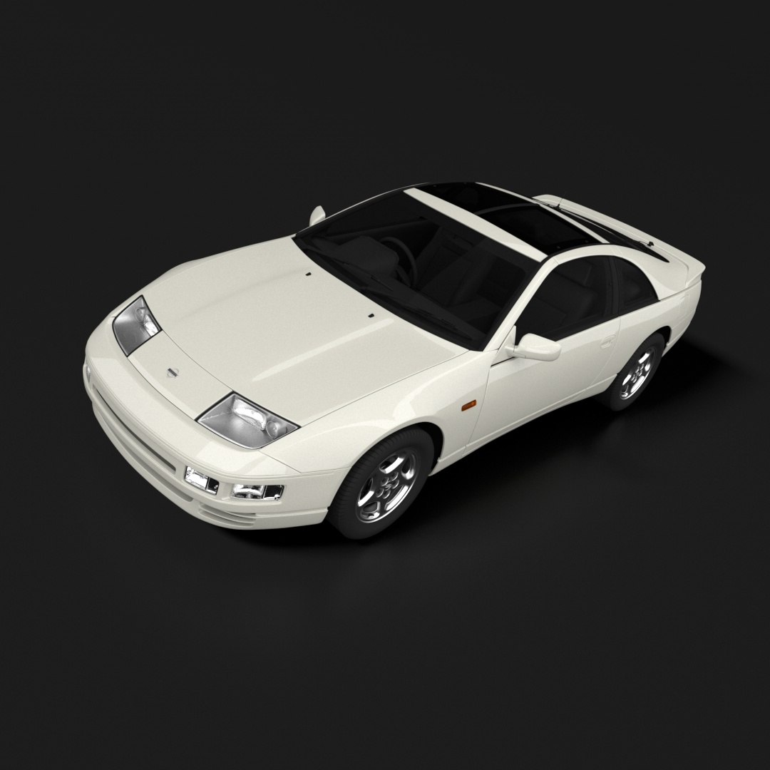 Nissan 300ZX Fairlady Z32 Model - TurboSquid 2365605