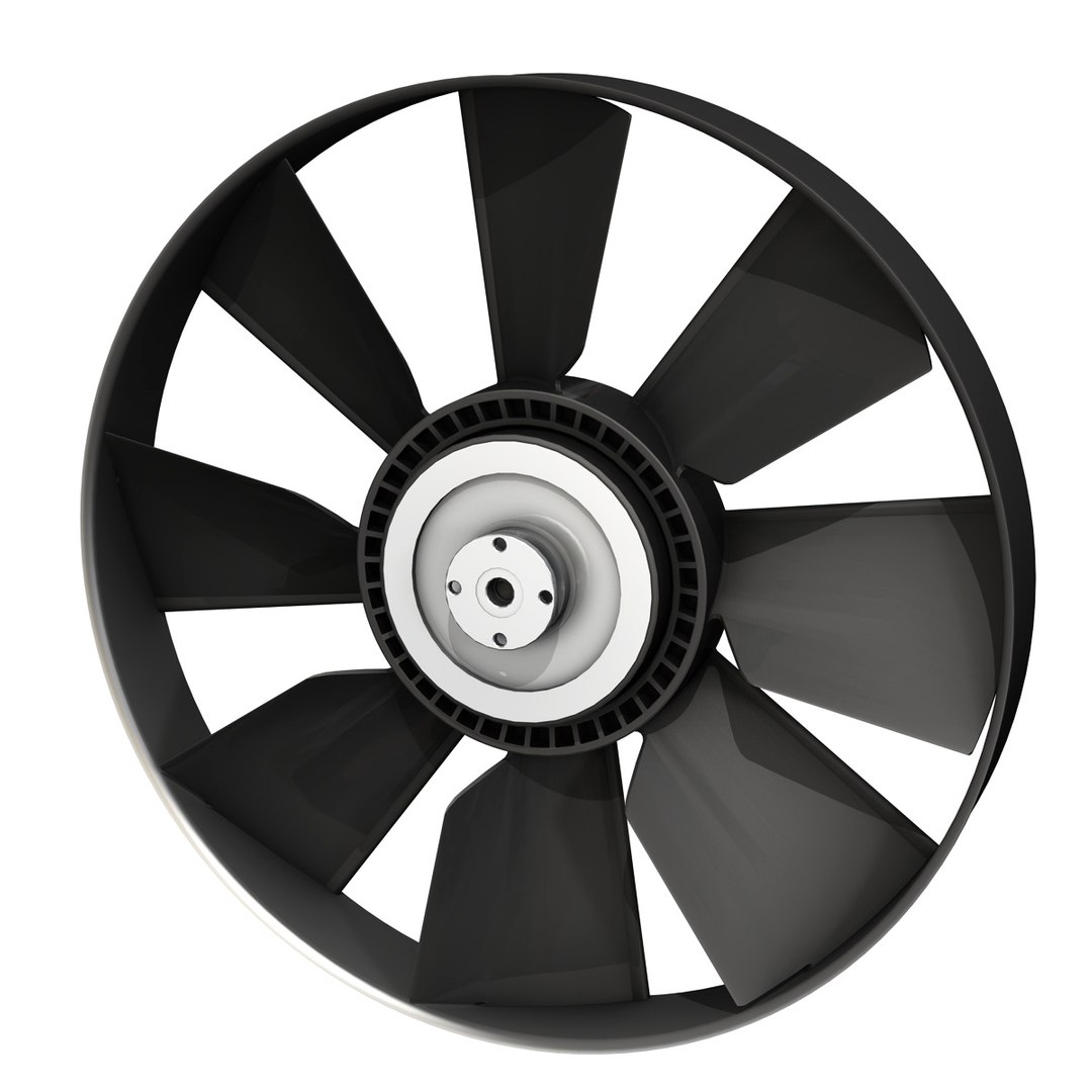 engine cooling fan 3ds
