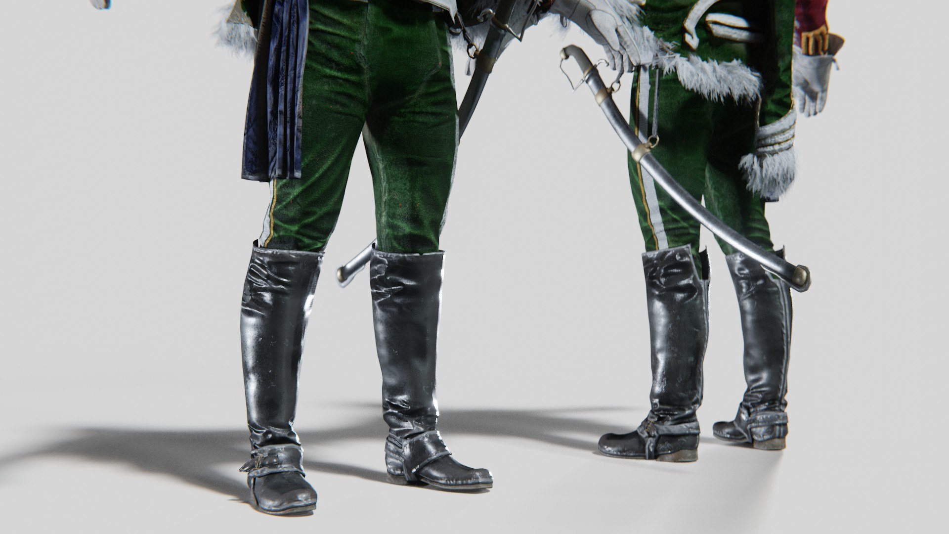 3D Soldier Napoleon High Rank Officer Rigged Model - TurboSquid 2017404