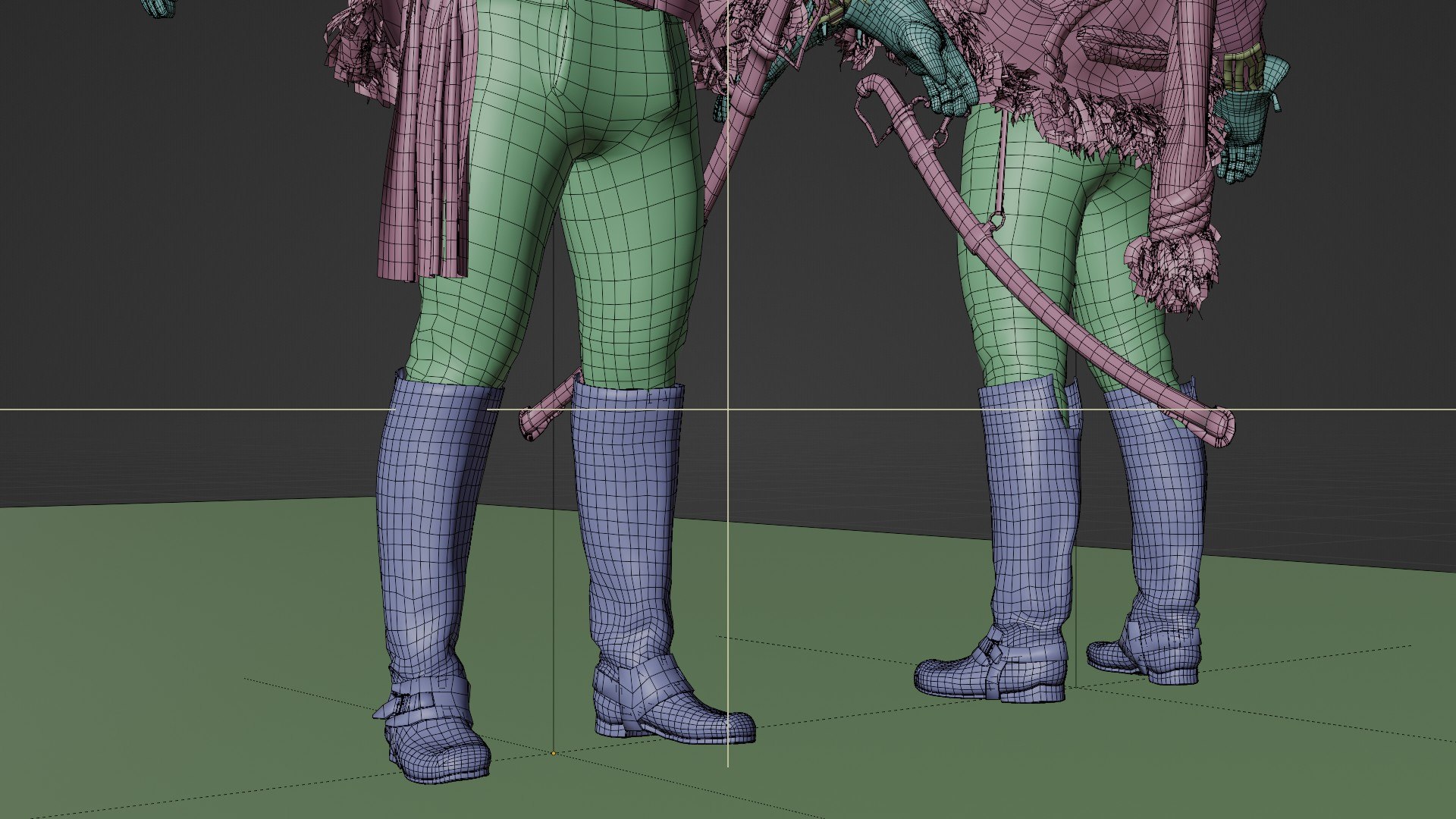 3D Soldier Napoleon High Rank Officer Rigged model - TurboSquid 2017404