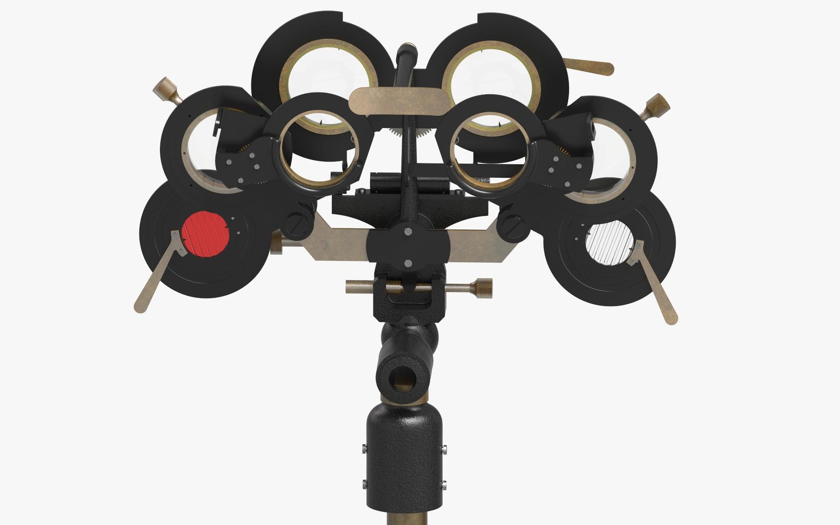 Phoropter 3D Model - TurboSquid 1880582