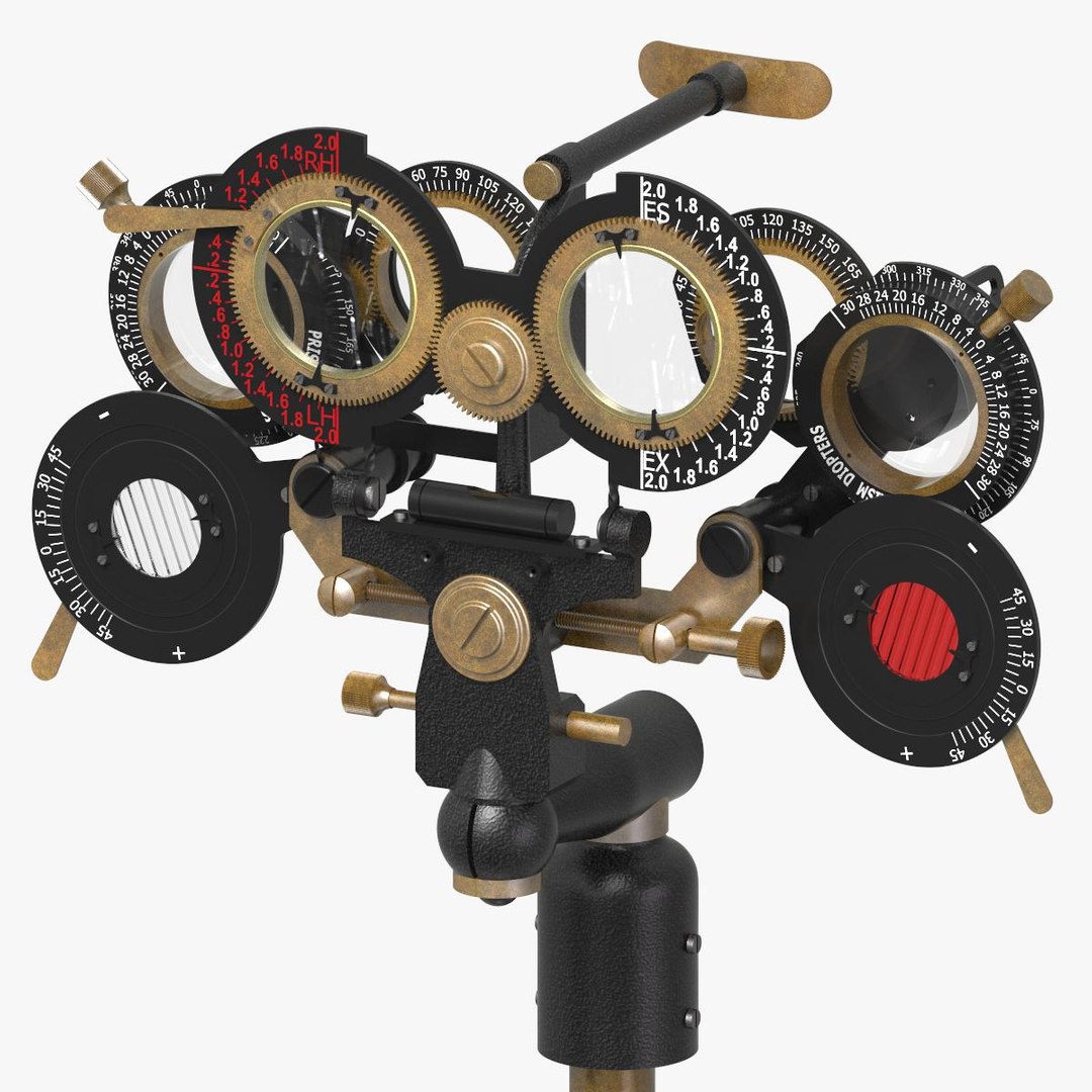 Phoropter 3D model - TurboSquid 1880582