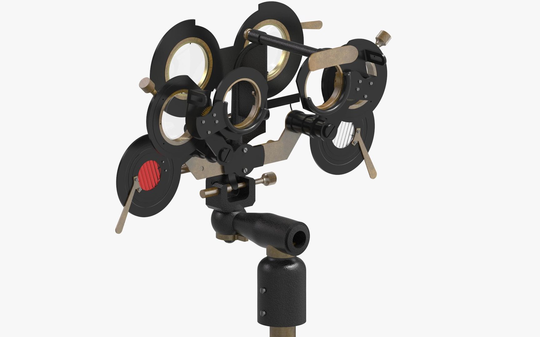 Phoropter 3D Model - TurboSquid 1880582