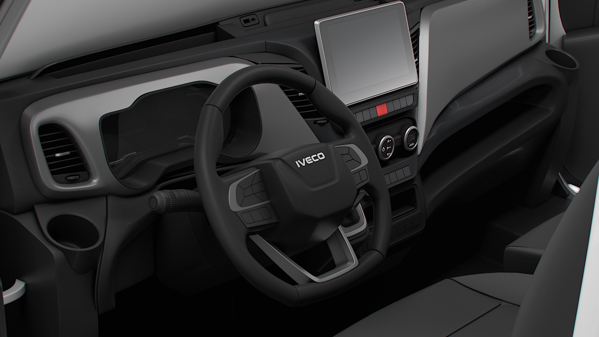 3D Iveco Daily Van HQ Interior 2025 Model - TurboSquid 2336126