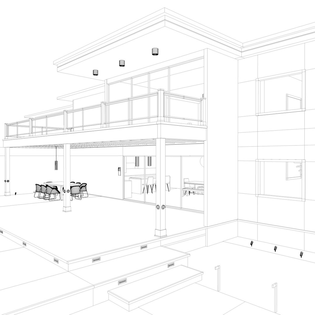 3D Model Simple Pool Deck - TurboSquid 1262515