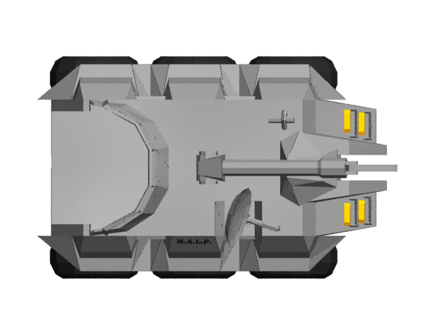 3d probe m l p model