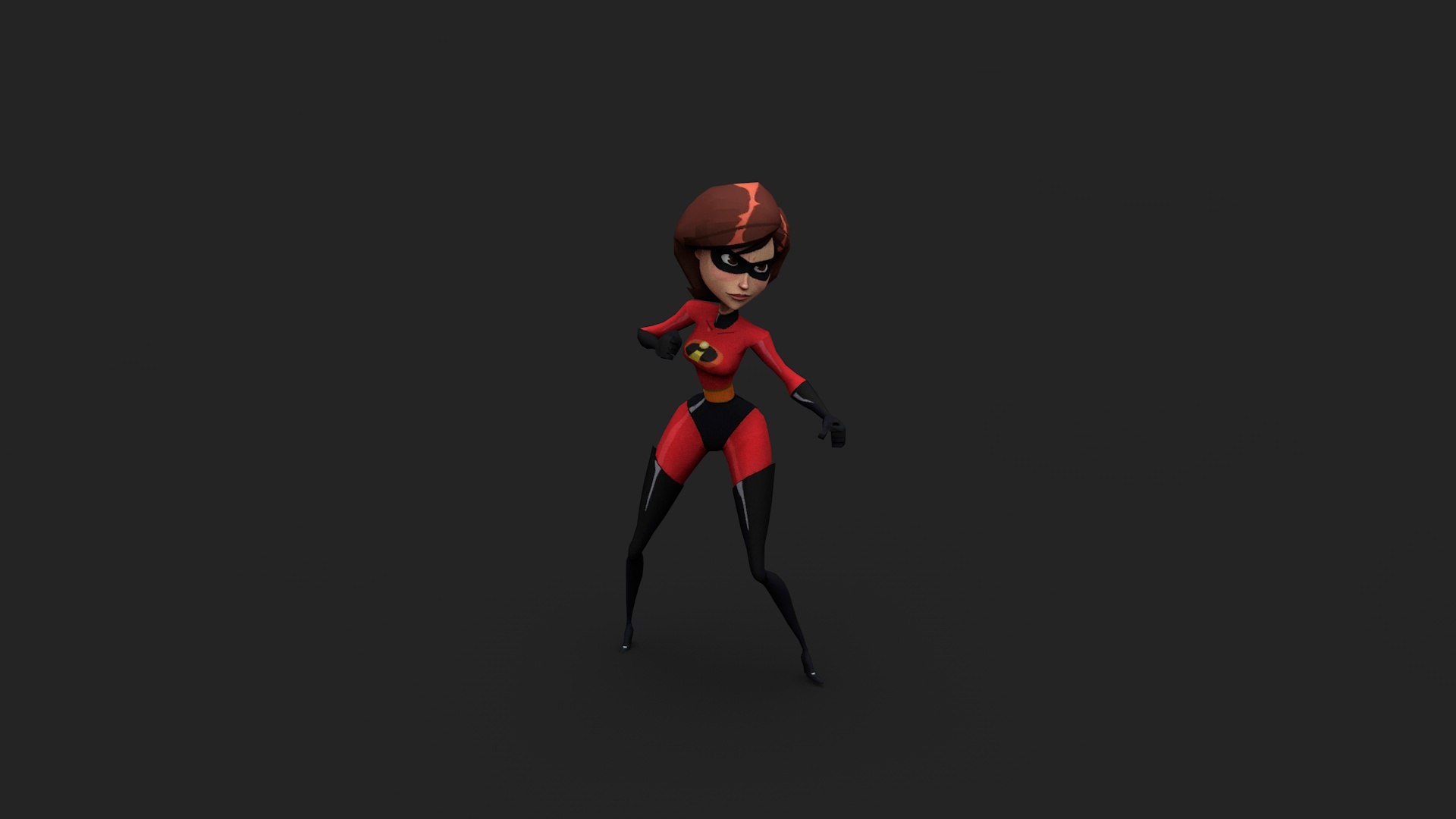 3D Model Elastigirl - TurboSquid 2375151