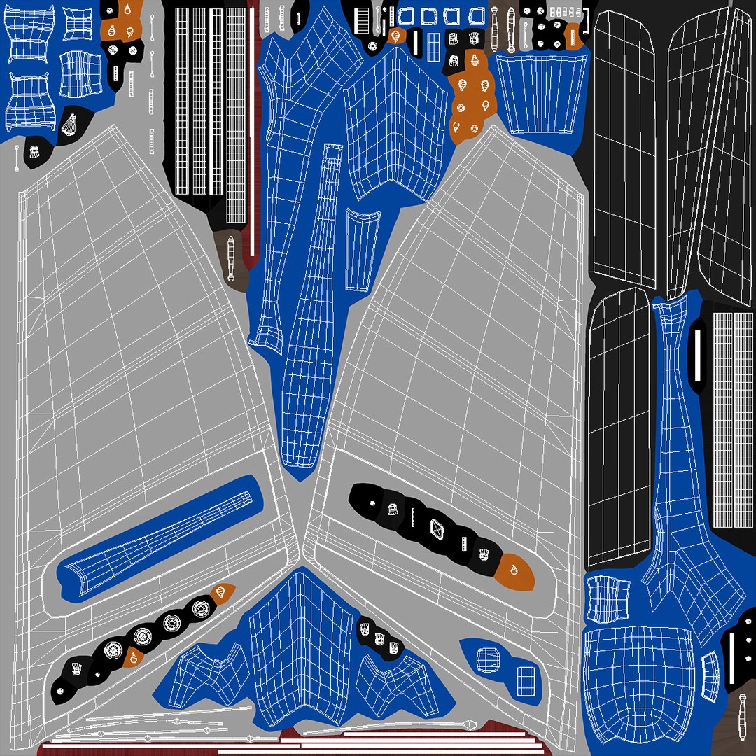 3D Modern Land Sand Yacht Blue Rigged - TurboSquid 2218565