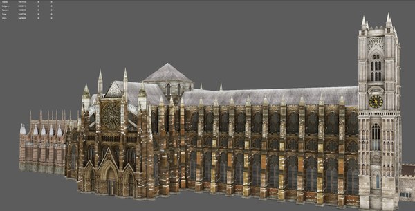 Abbey 3D Models for Download | TurboSquid