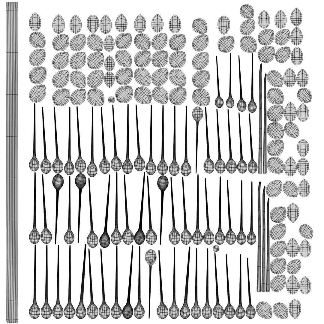 3D Wheat - TurboSquid 1960596