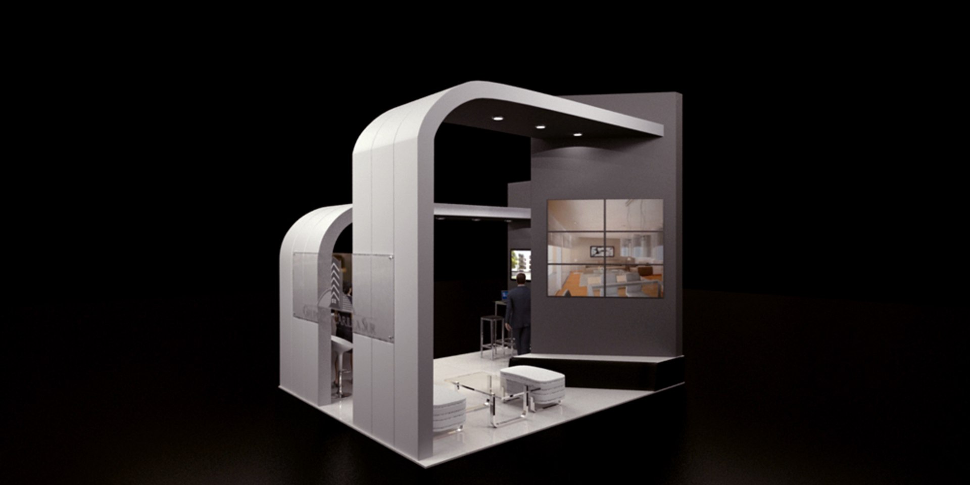 3D Fair Stand - TurboSquid 1266246