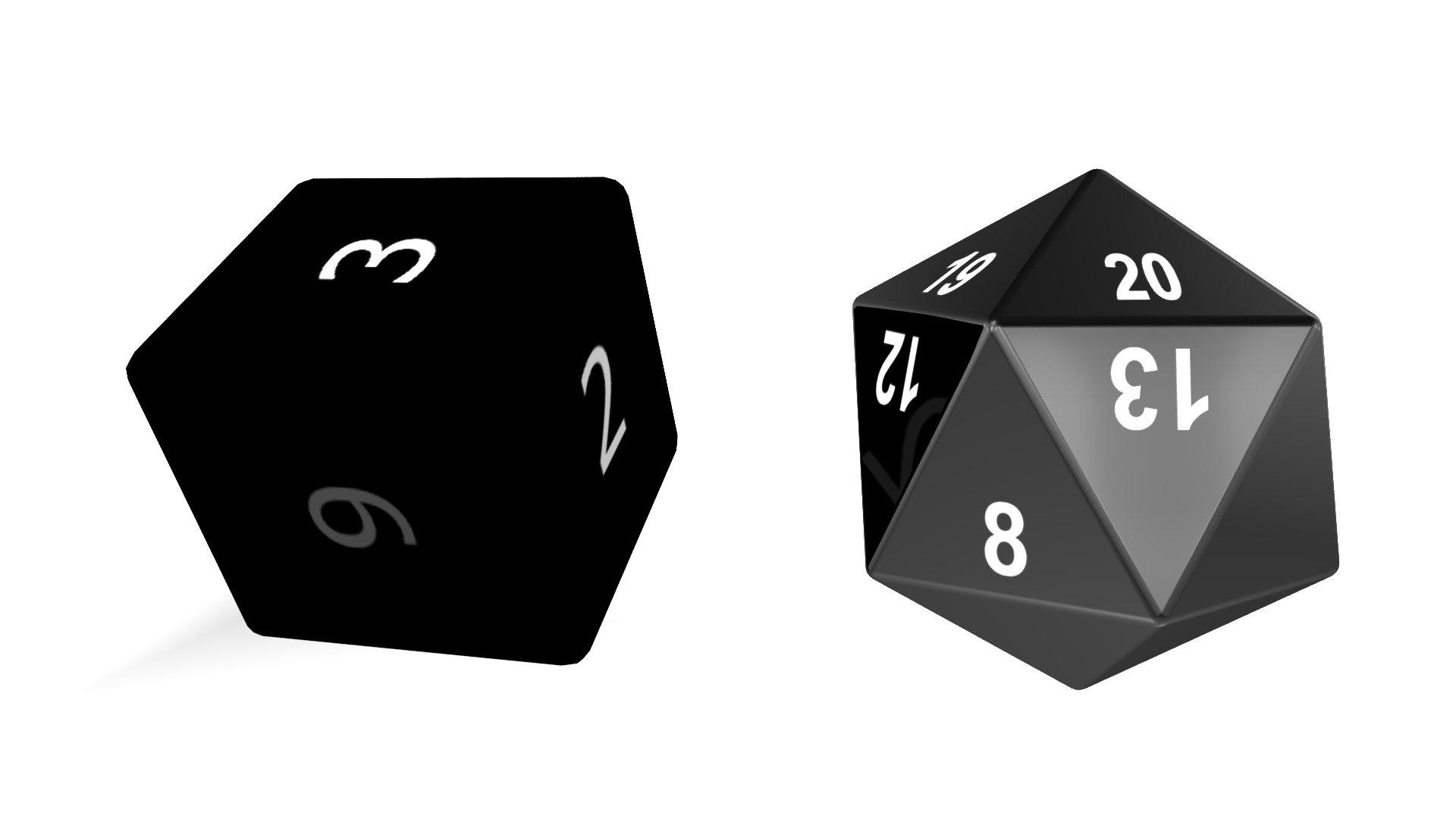 3D Model Dice 6 Sided - TurboSquid 1212778