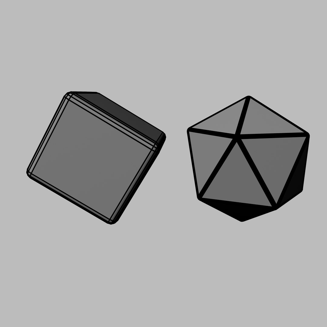 3D Model Dice 6 Sided - TurboSquid 1212778