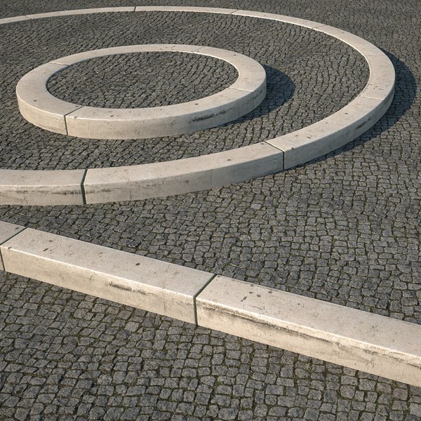 3D Kerb Models | TurboSquid