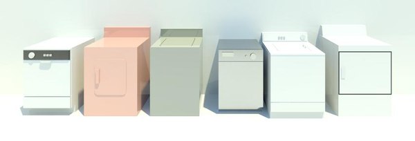 revit kitchen appliances family 3d model