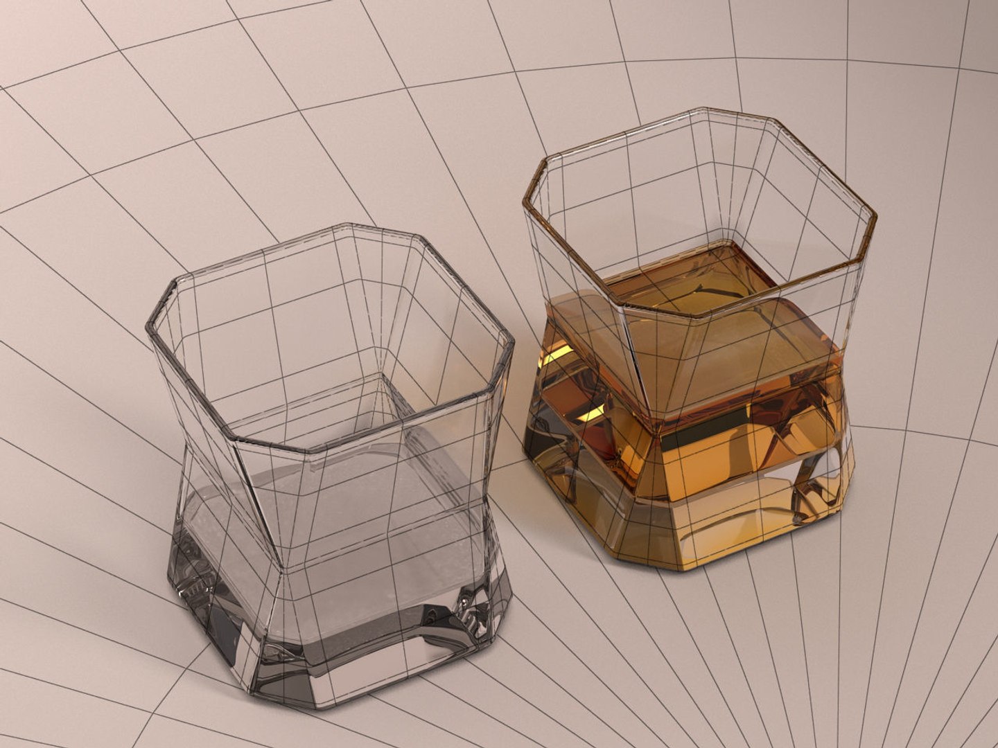 Whiskey Glass 3D Model - TurboSquid 1472339