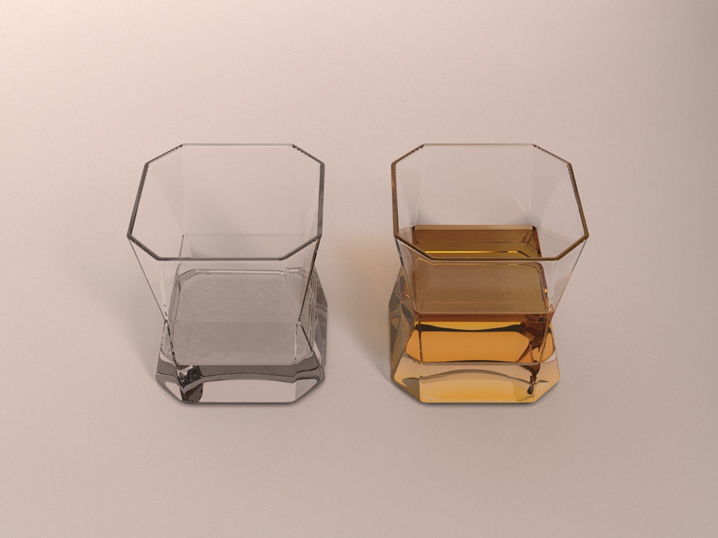 Whiskey Glass 3D Model - TurboSquid 1472339