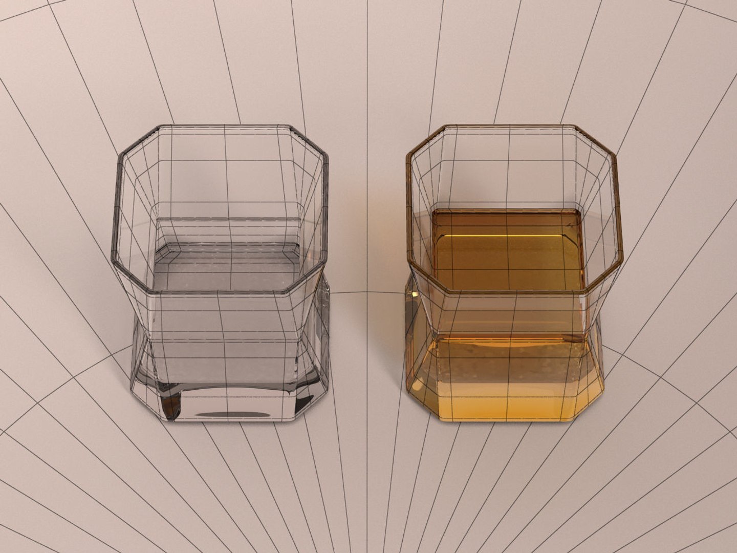 Whiskey Glass 3D Model - TurboSquid 1472339
