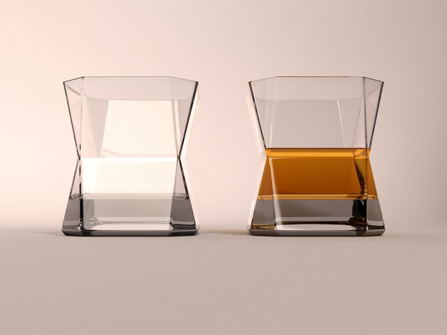 Whiskey glass 3D model - TurboSquid 1472339