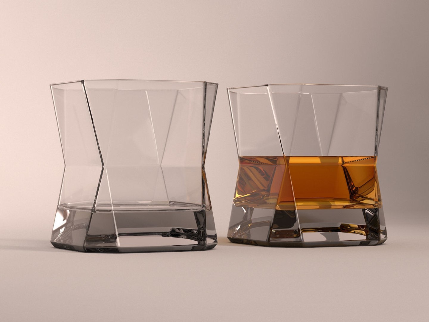 Whiskey Glass 3D Model - TurboSquid 1472339