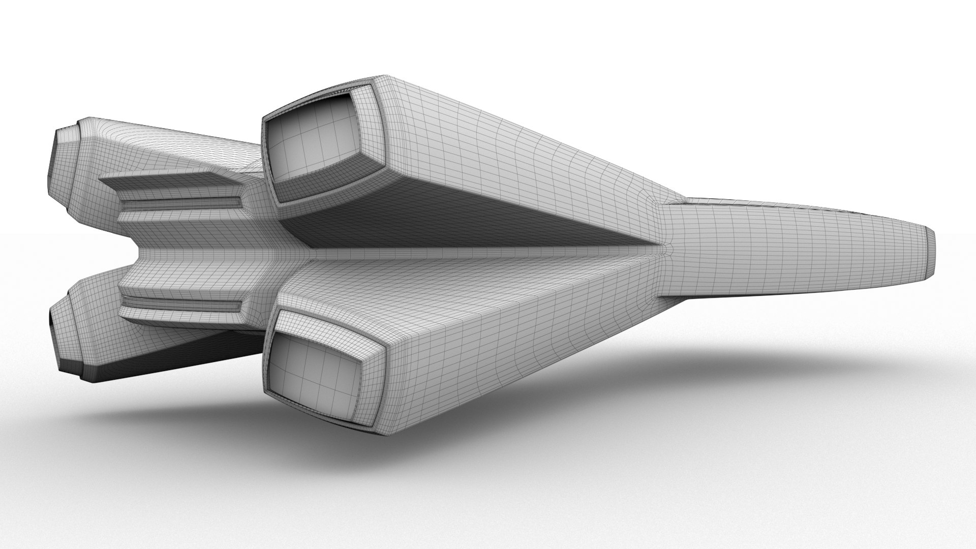 3D Racing Spaceship Altair Model - TurboSquid 2133303