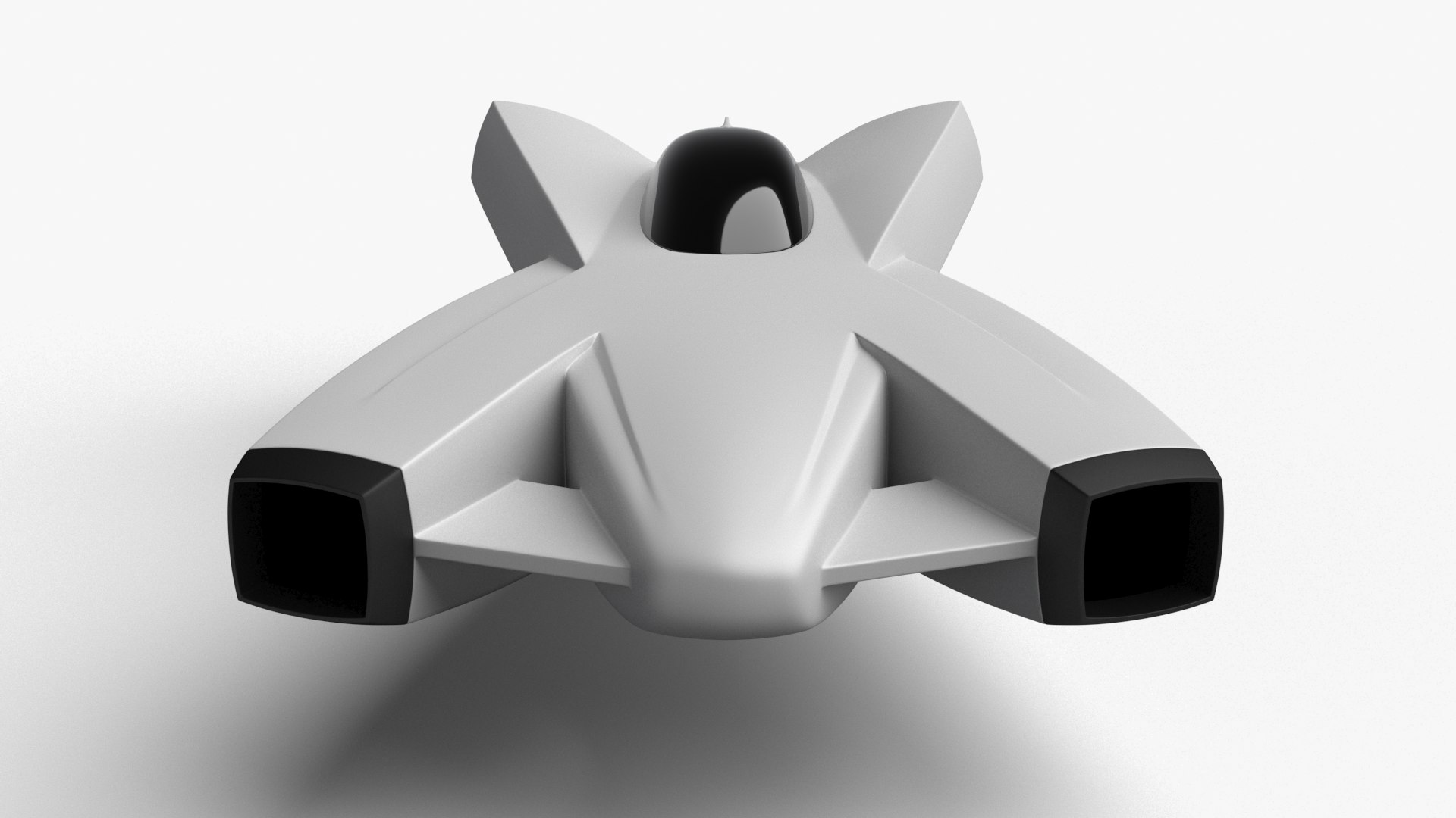 3D Racing Spaceship Altair Model - TurboSquid 2133303
