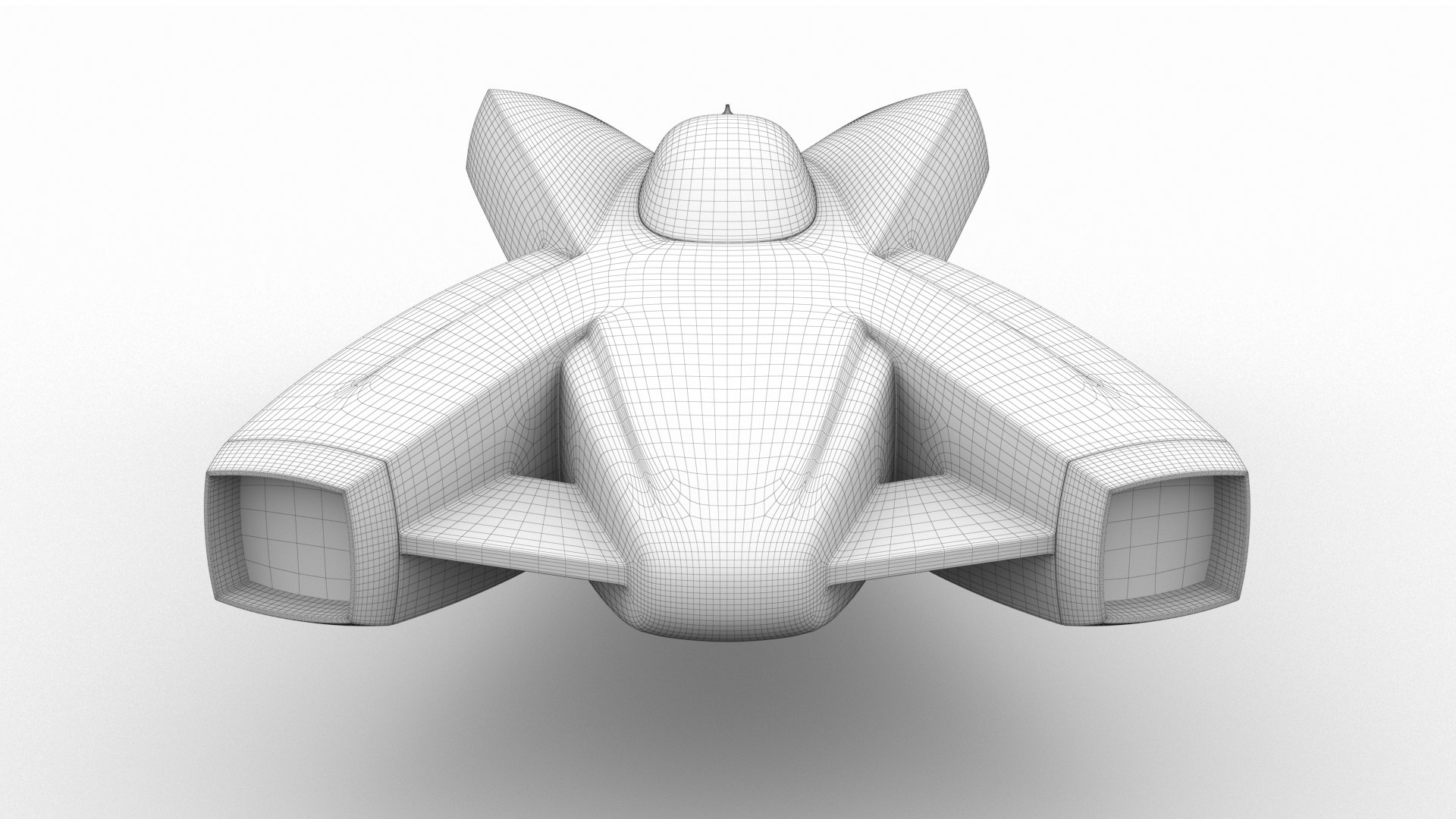 3D Racing Spaceship Altair Model - TurboSquid 2133303