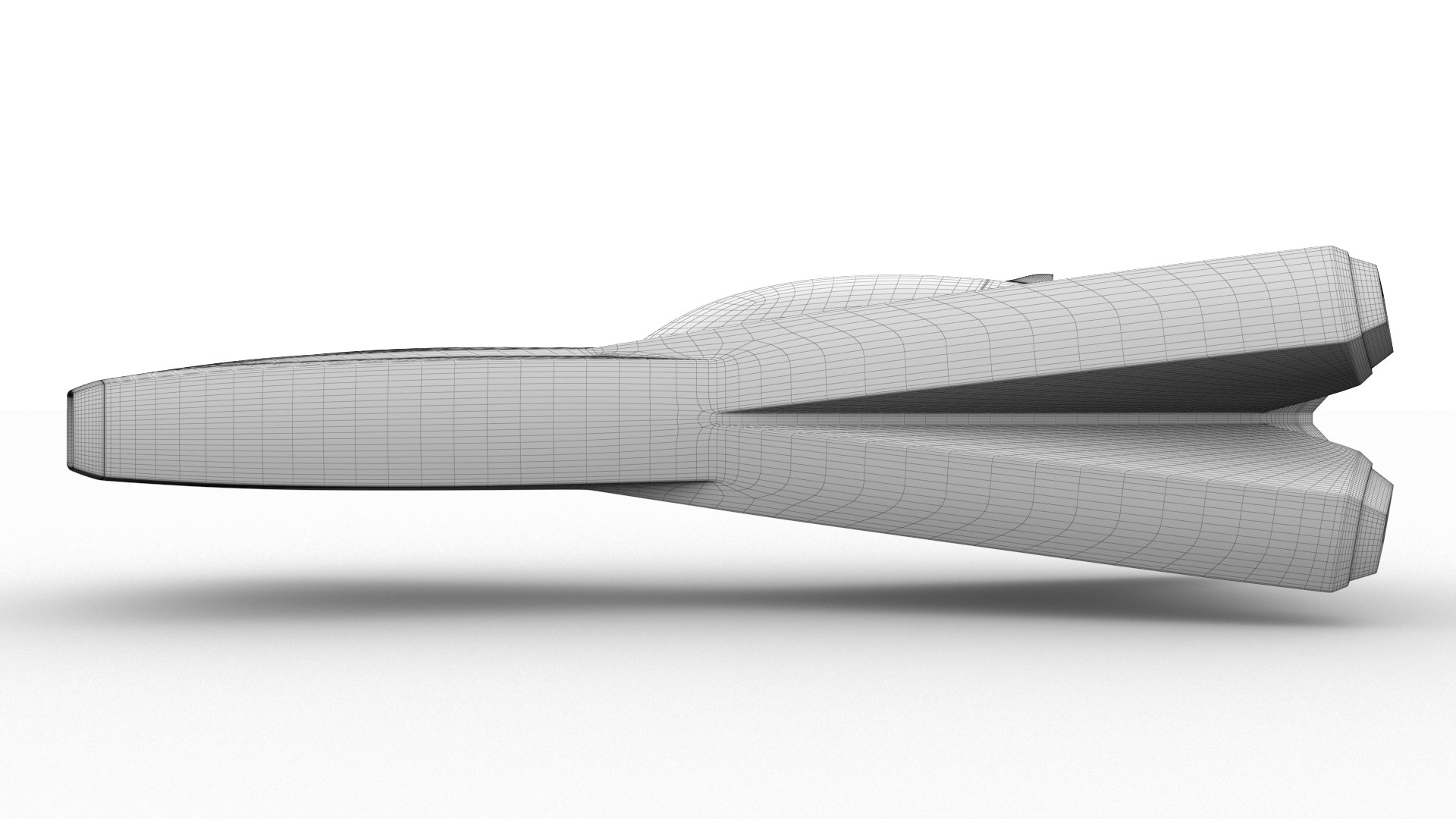 3D Racing Spaceship Altair Model - TurboSquid 2133303