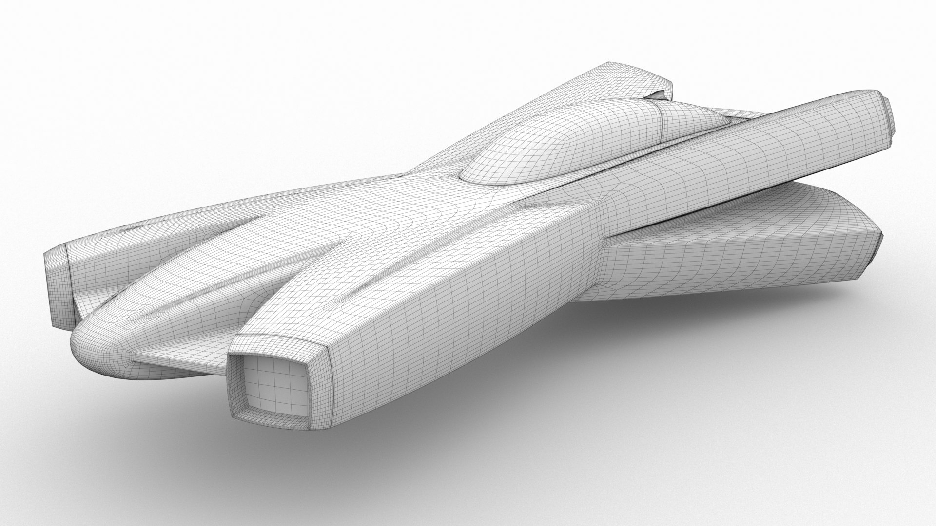 3D Racing Spaceship Altair Model - TurboSquid 2133303