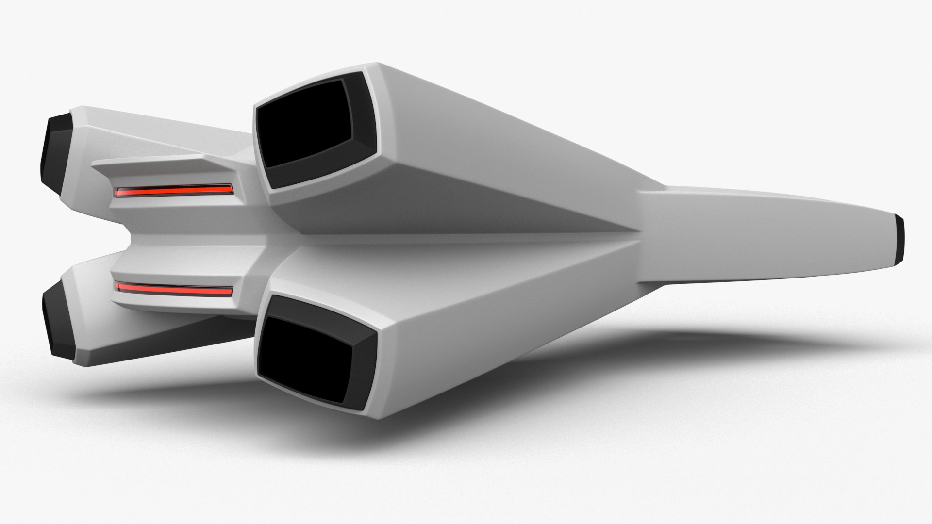 3D Racing Spaceship Altair Model - TurboSquid 2133303