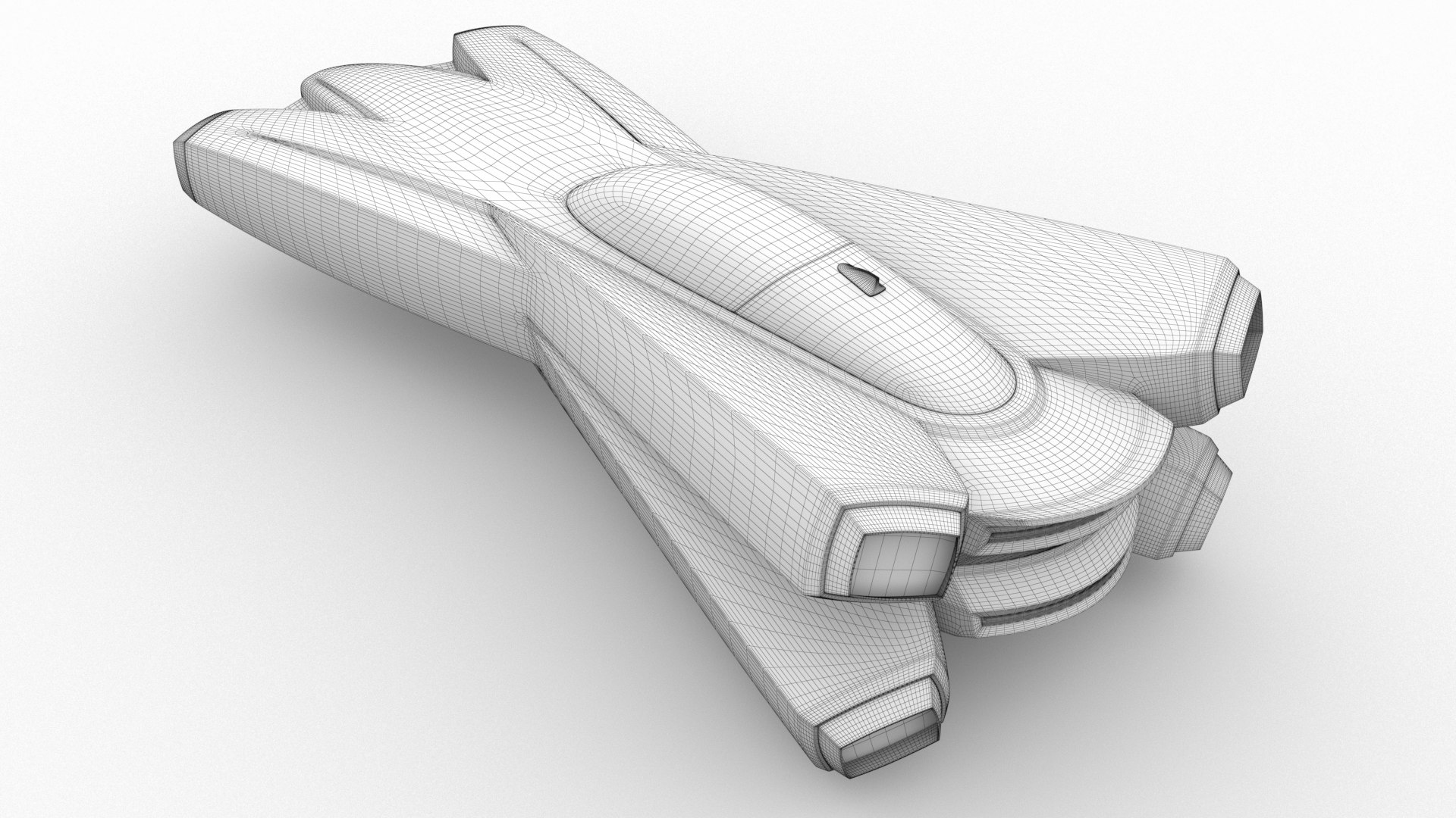 3D Racing Spaceship Altair Model - TurboSquid 2133303