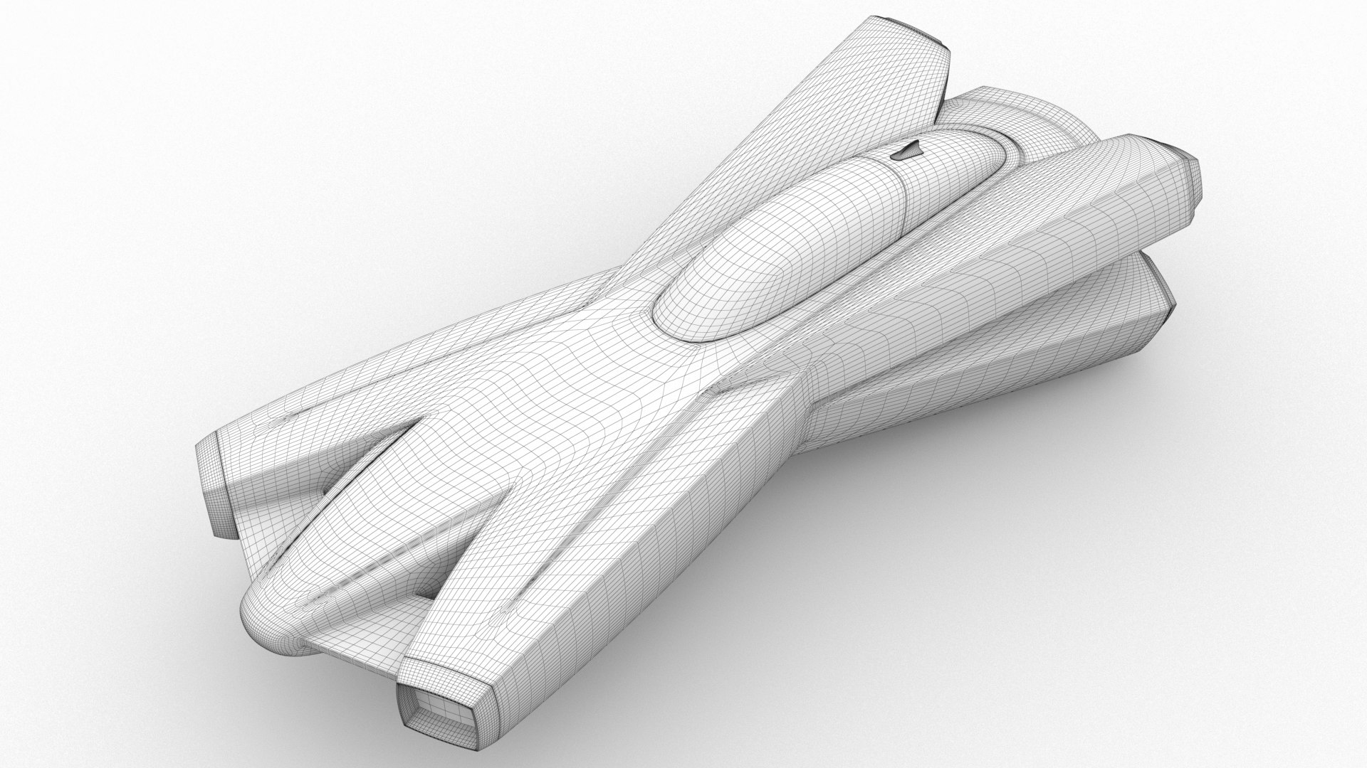 3D Racing Spaceship Altair Model - TurboSquid 2133303