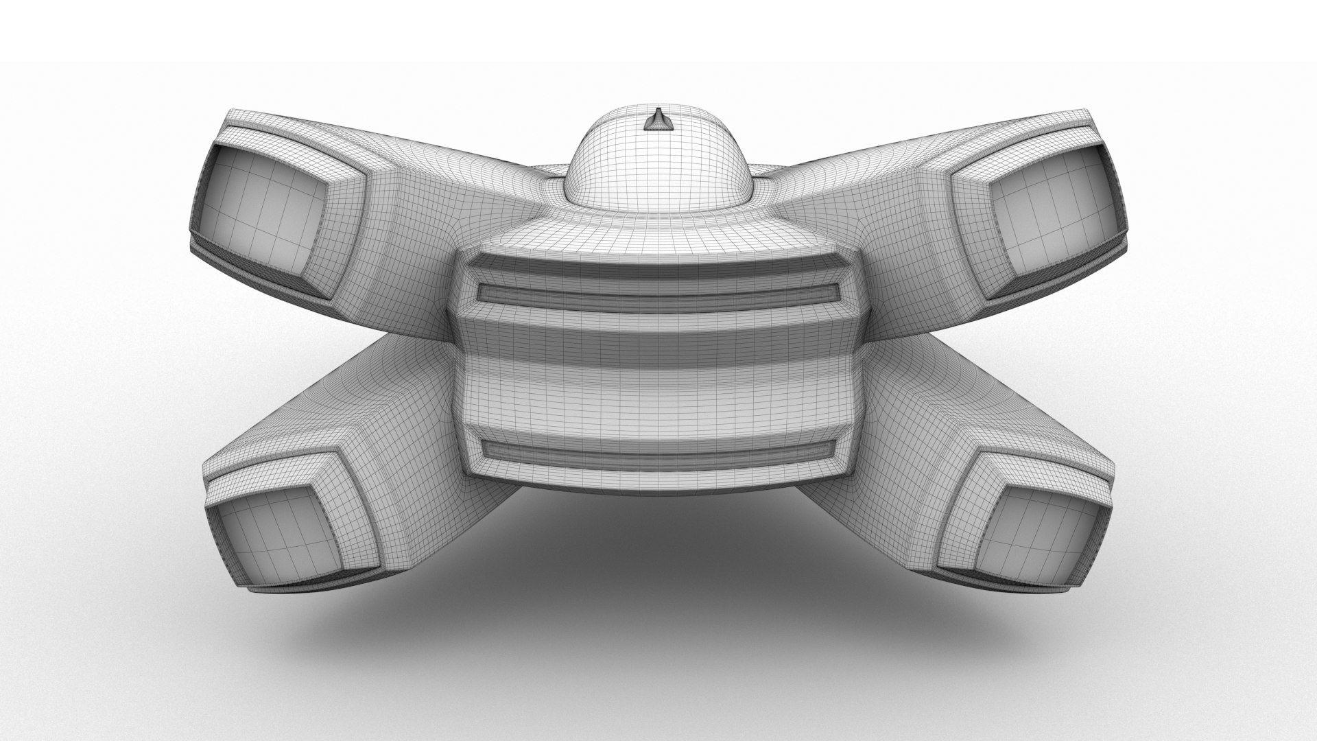 3D Racing Spaceship Altair Model - TurboSquid 2133303