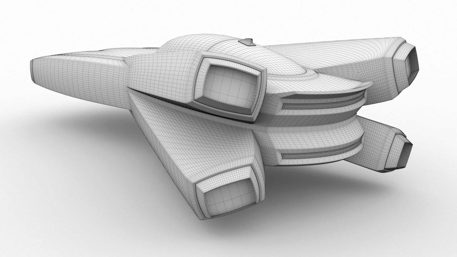 3D Racing Spaceship Altair Model - TurboSquid 2133303