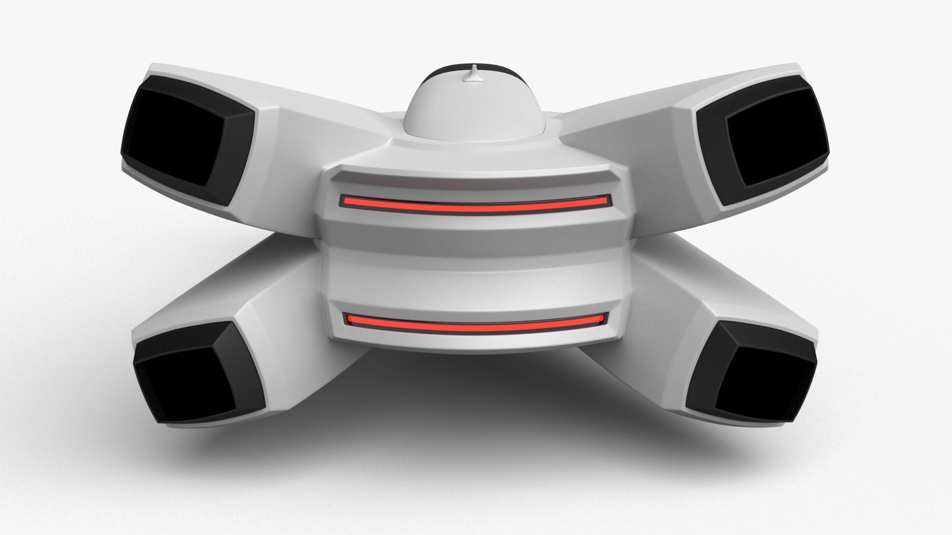 3D Racing Spaceship Altair Model - TurboSquid 2133303