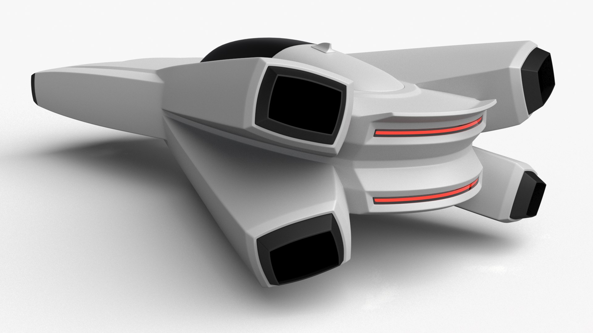 3D Racing Spaceship Altair Model - TurboSquid 2133303