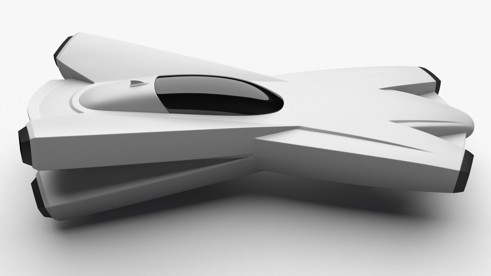 3D Racing Spaceship Altair Model - TurboSquid 2133303