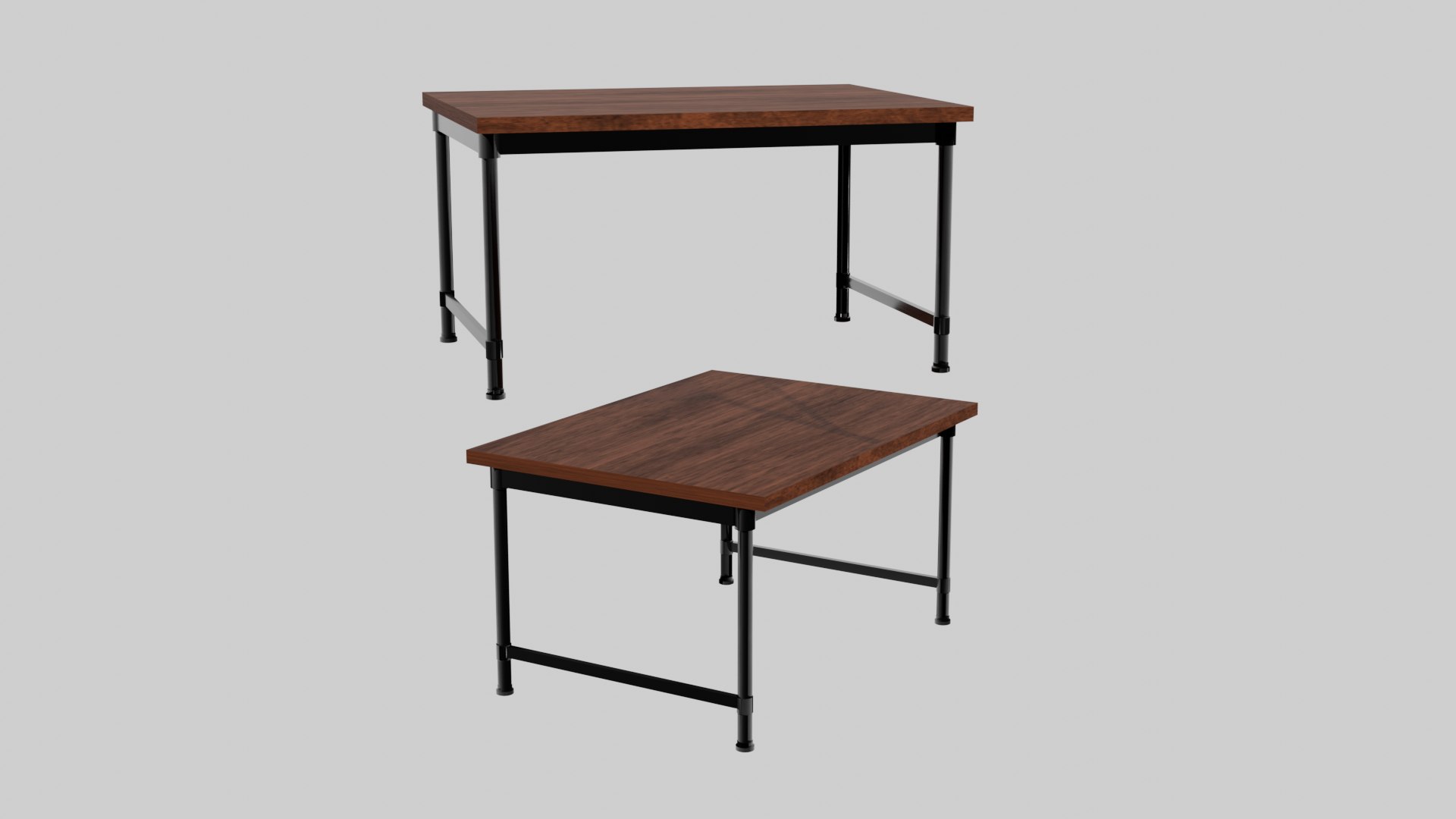 3D Model IKEA Kullaberg Table - TurboSquid 1921470