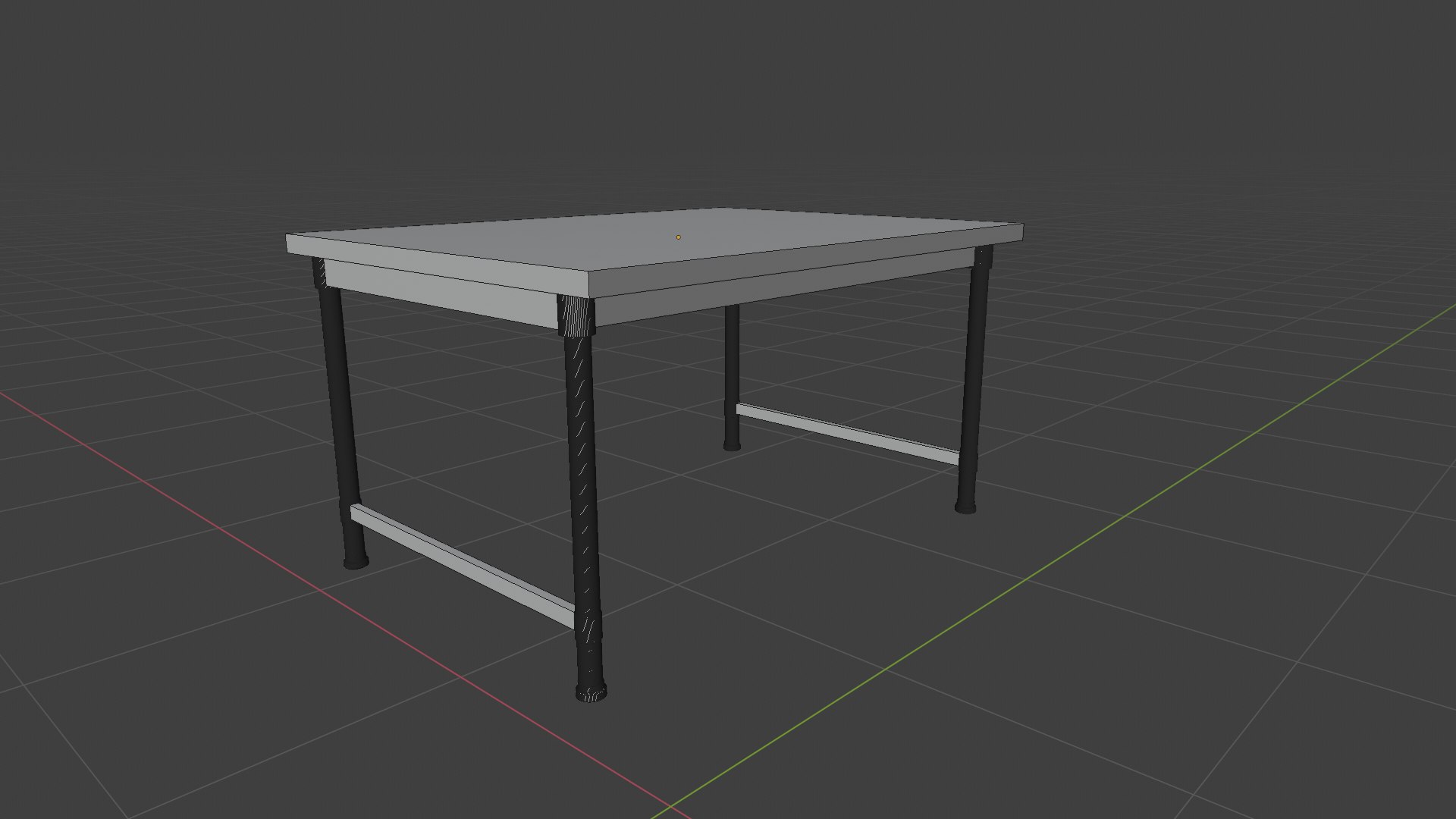 3D Model IKEA Kullaberg Table - TurboSquid 1921470