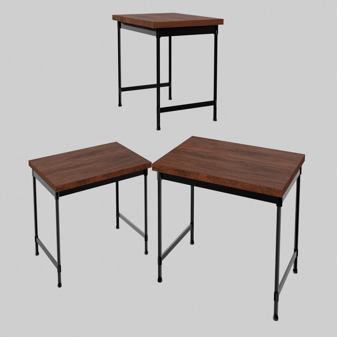 3D Model IKEA Kullaberg Table - TurboSquid 1921470