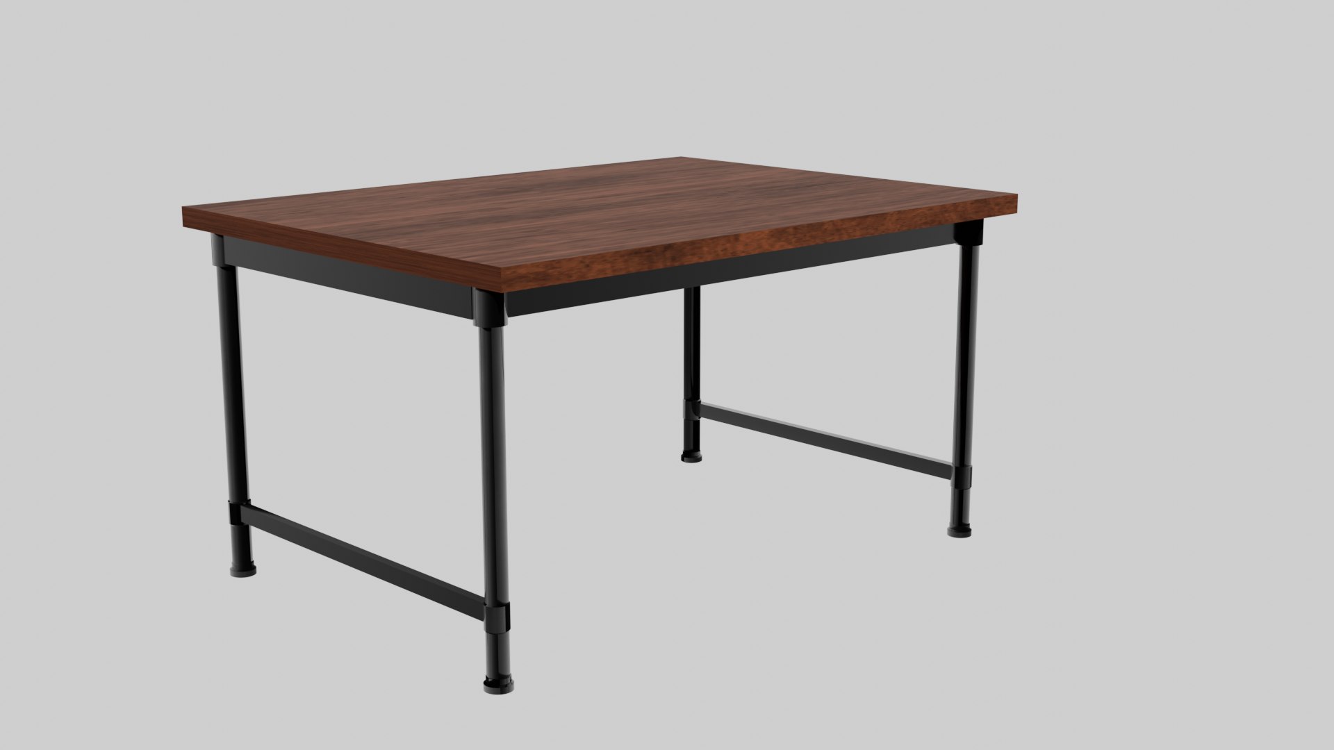 3D Model IKEA Kullaberg Table - TurboSquid 1921470