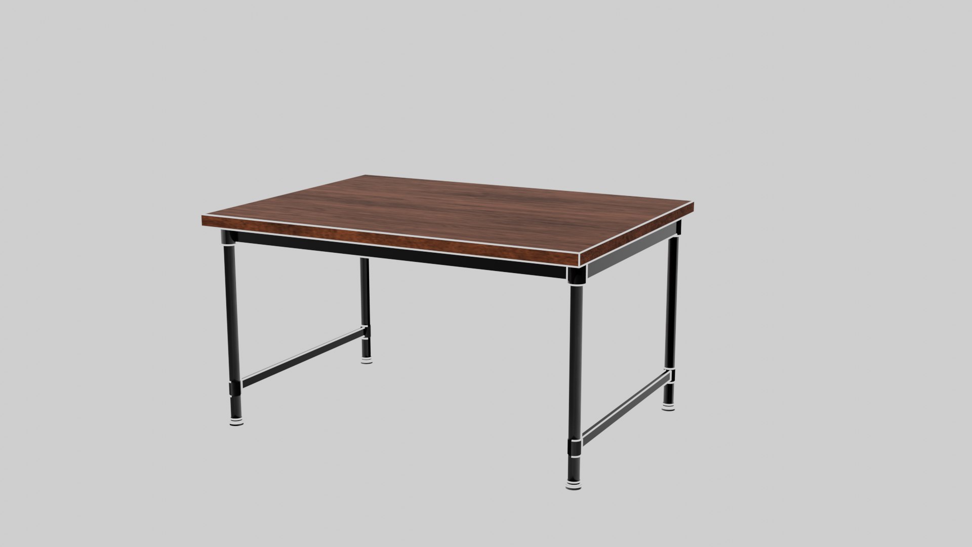 3D Model IKEA Kullaberg Table - TurboSquid 1921470
